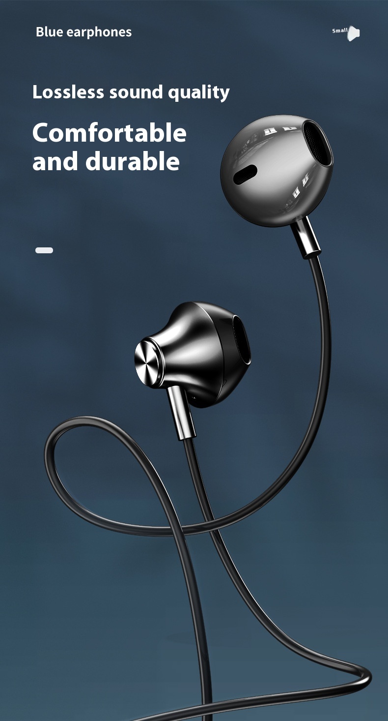 Dual plug 2-meter long line wired headphones PC desktop computer ...