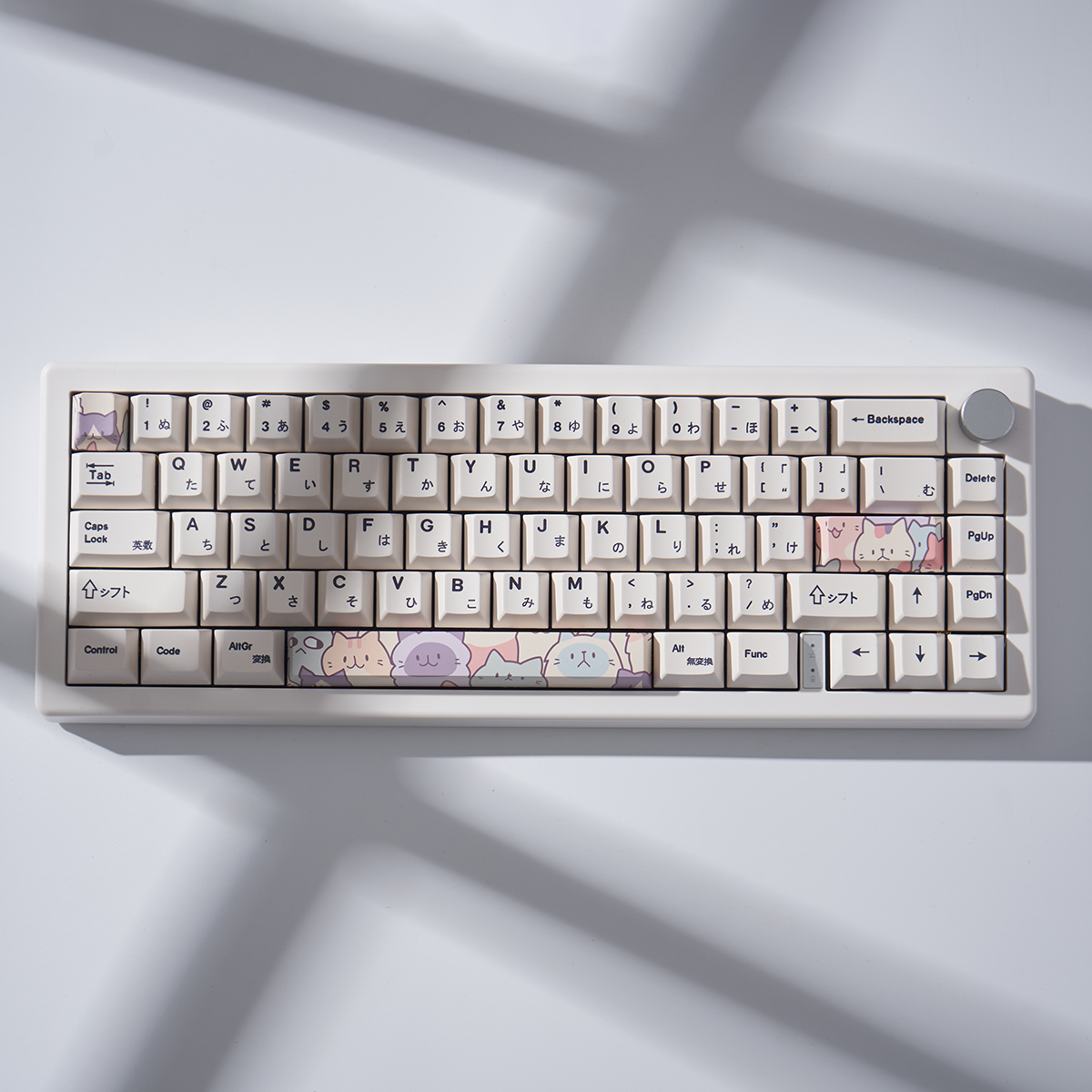 4pcs black / white /Black Myth WuKong/ Kitty / Coral Sea/Ahego Keycaps ...