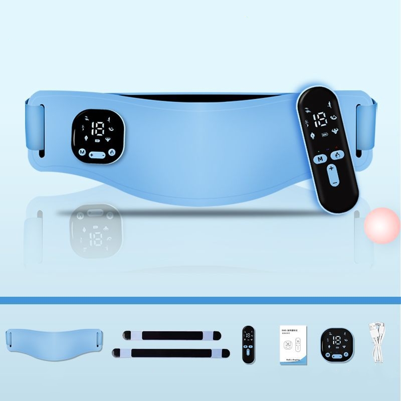 (1 year warranty) Ems Abdominal Fitness Instrument，Microcurrent Weight ...