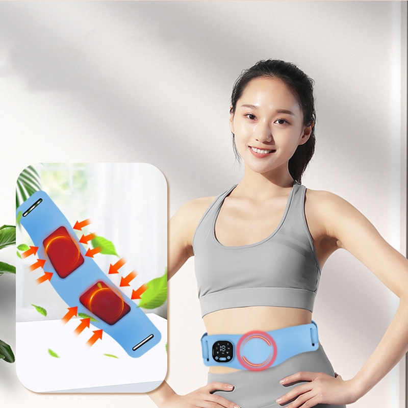 (1 year warranty) Ems Abdominal Fitness Instrument，Microcurrent Weight ...