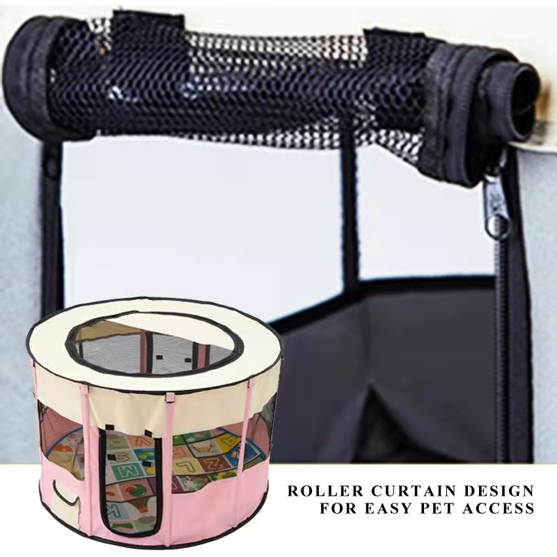 Portable Outdoor Cattery Fences Pet Tent Houses For Foldable Indoor Cat ...