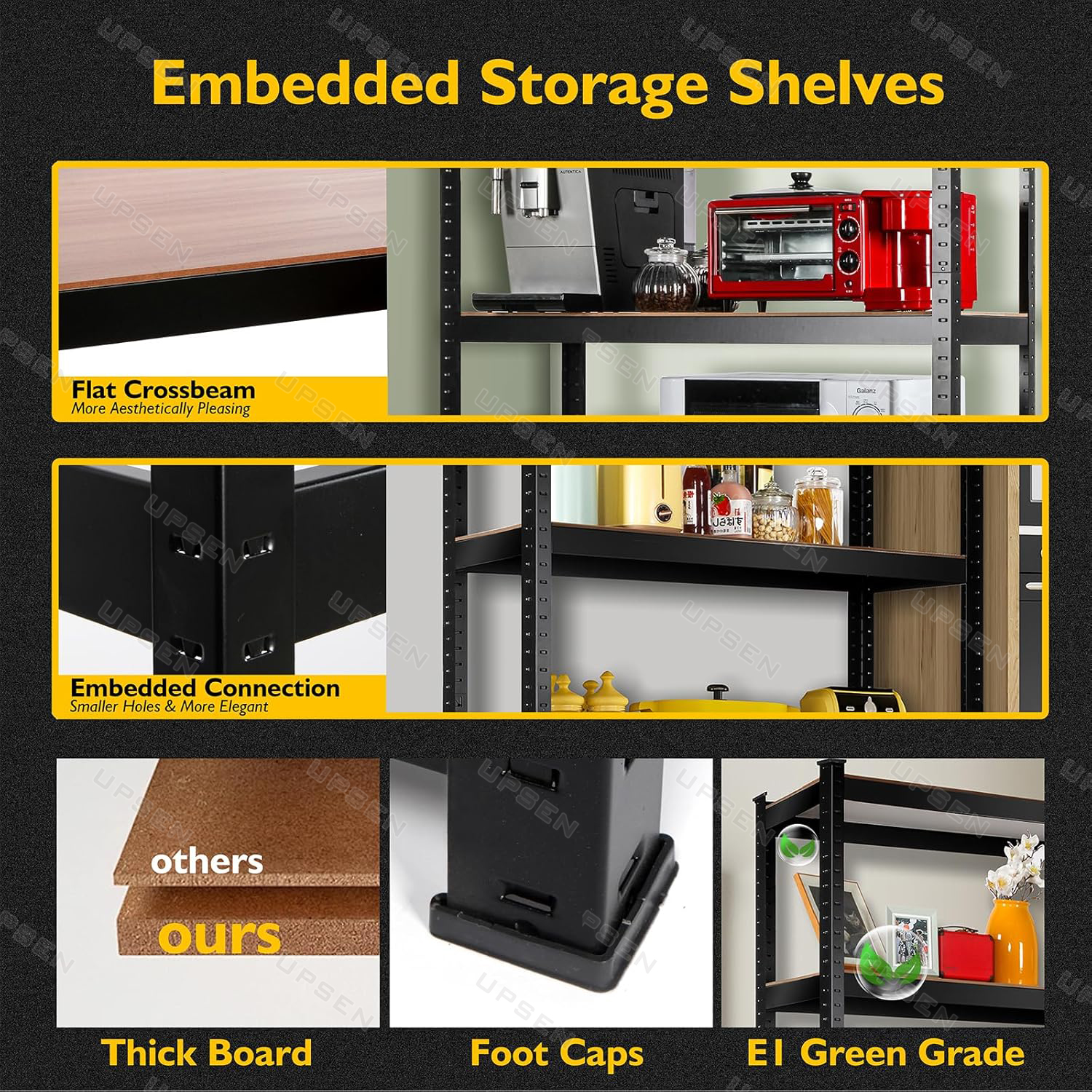 Boltless Rack Rak Dapur Rak Besi Bertingkat Heavy Duty Rack Full Metal ...