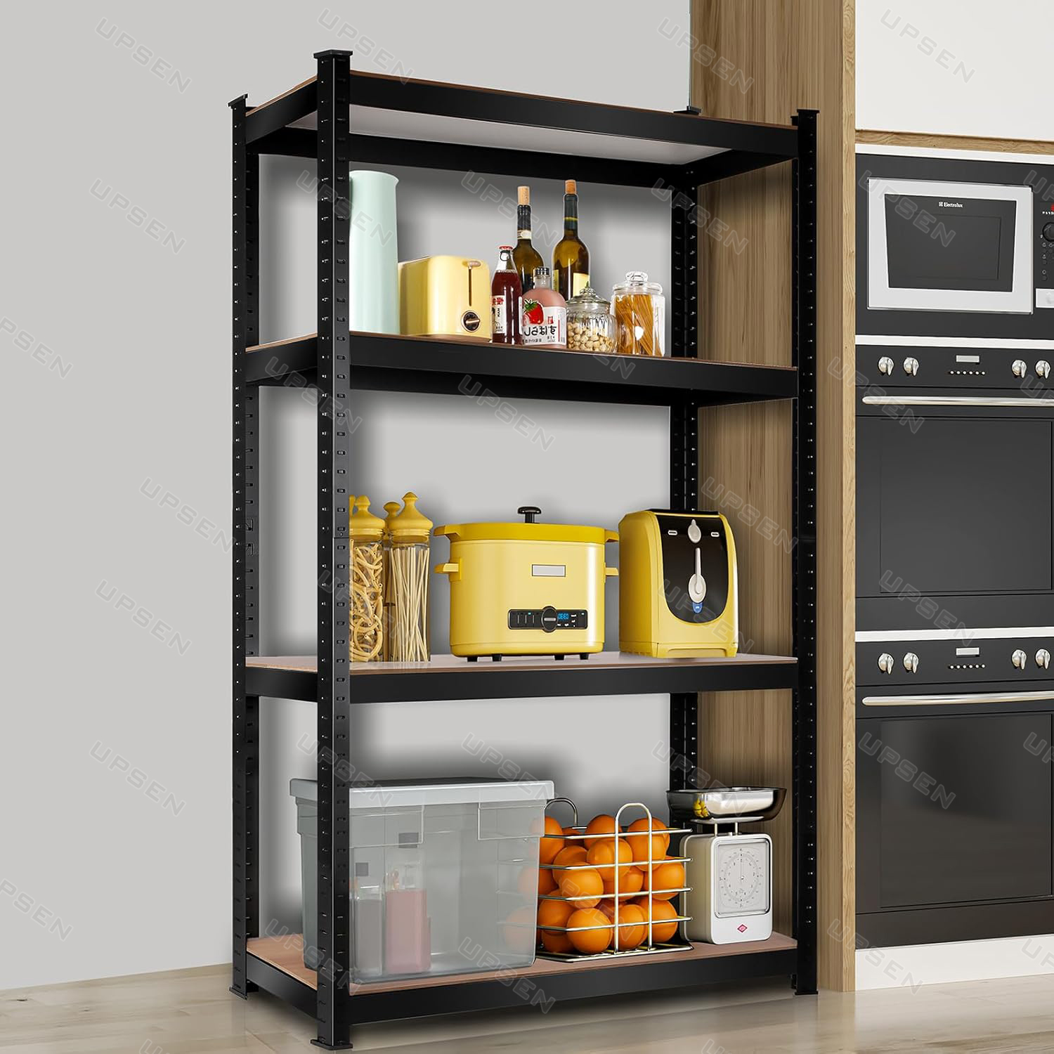 Boltless Rack Rak Dapur Rak Besi Bertingkat Heavy Duty Rack Full Metal ...