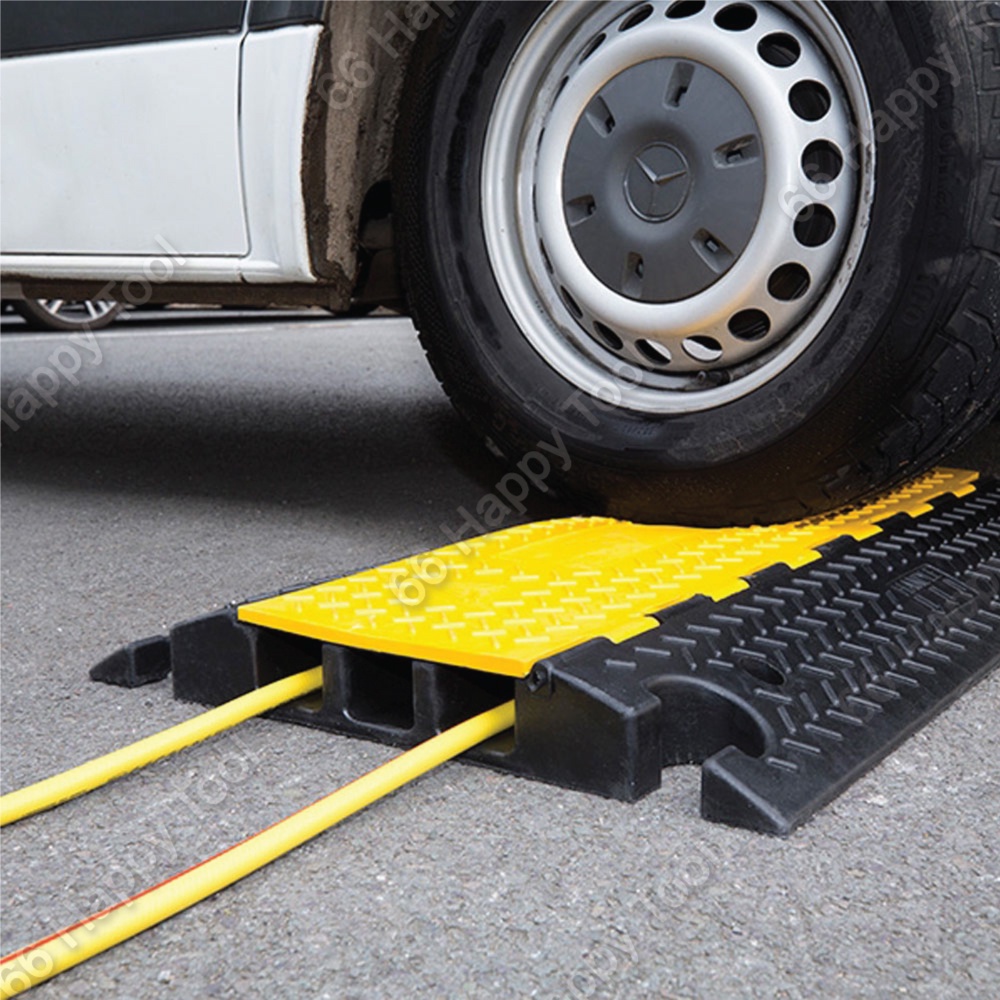 1/2/3 Channels Rubber Cable Hump Ready Stock 1/2/3 Columns Cable ...