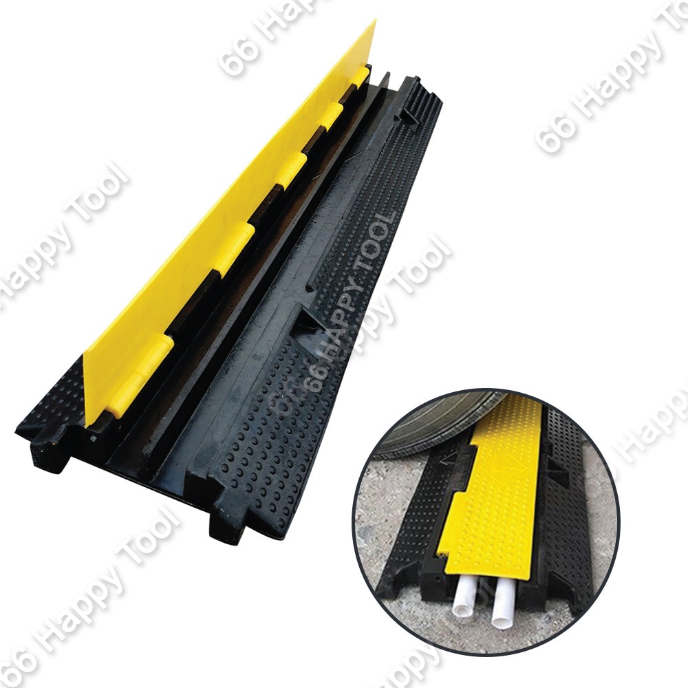 1/2/3 Channels Rubber Cable Hump Ready Stock 1/2/3 Columns Cable ...