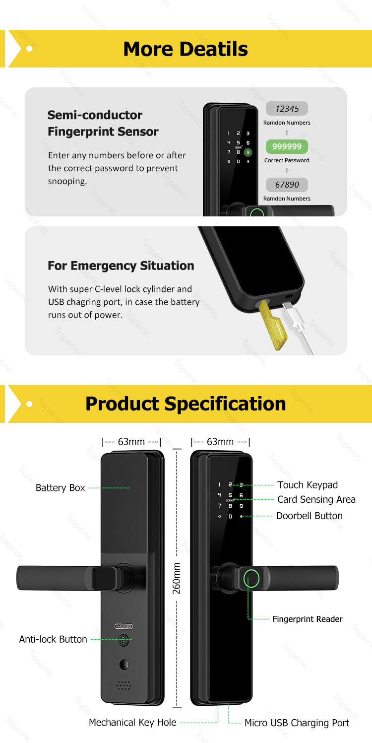 Difference Automobie Battery With And Wwithout Wireless Smart Door Lock