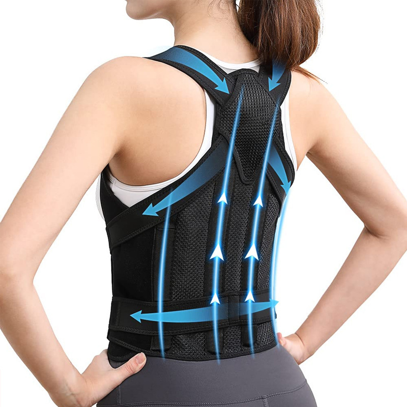 Back Brace Posture Corrector for Women & Men Back Straightener ...