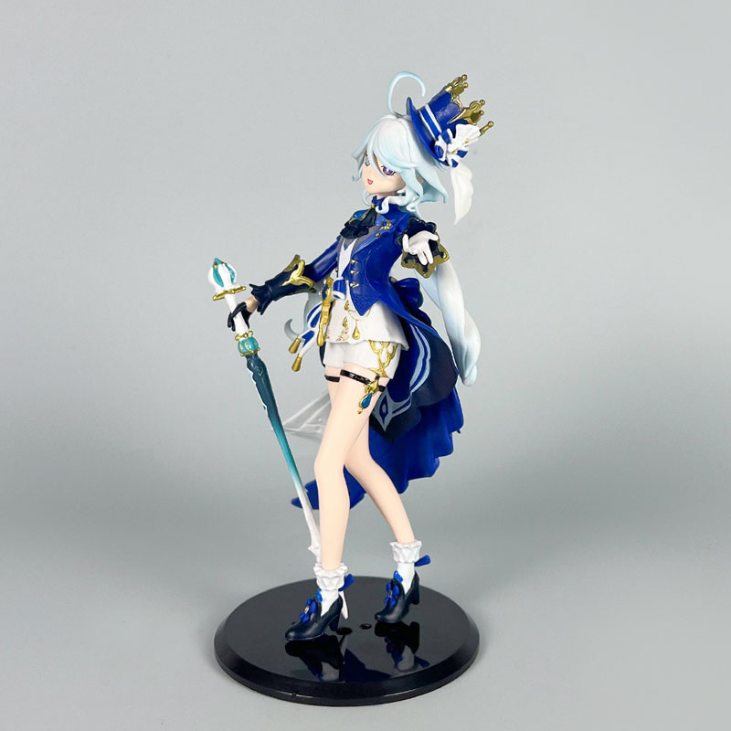 22cm Genshin Impact Furina Action Figure Toys Justice God Water God ...