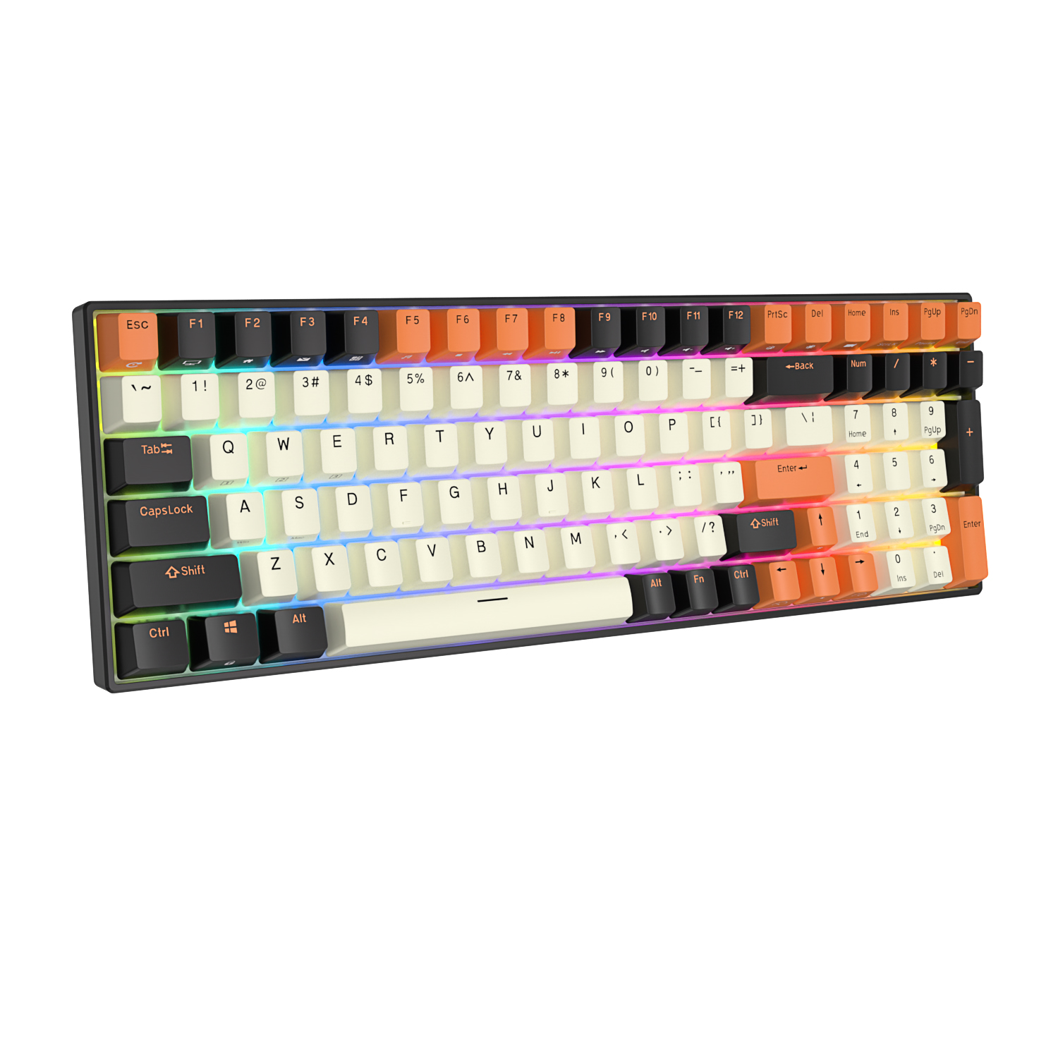 NEW Carbon RK100 RK ROYAL KLUDGE 100 keys Wireless Hot Swappable ...