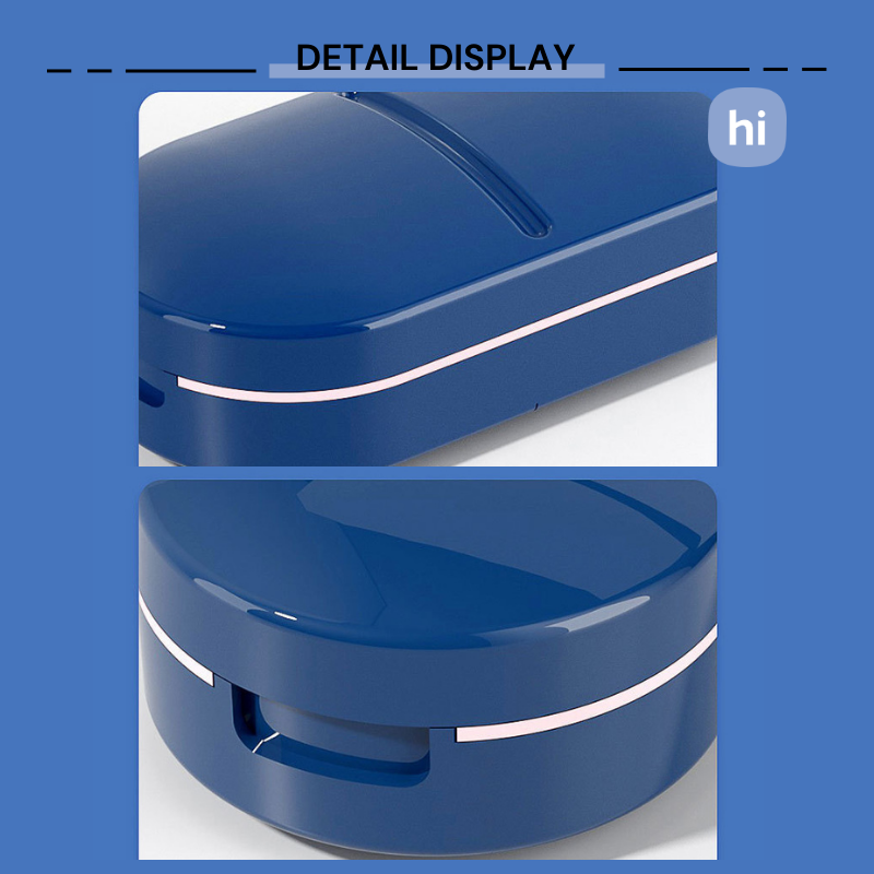 HI HOMES Dividing Medicine Cutter Medicine Cut Box Medicine Dividing ...