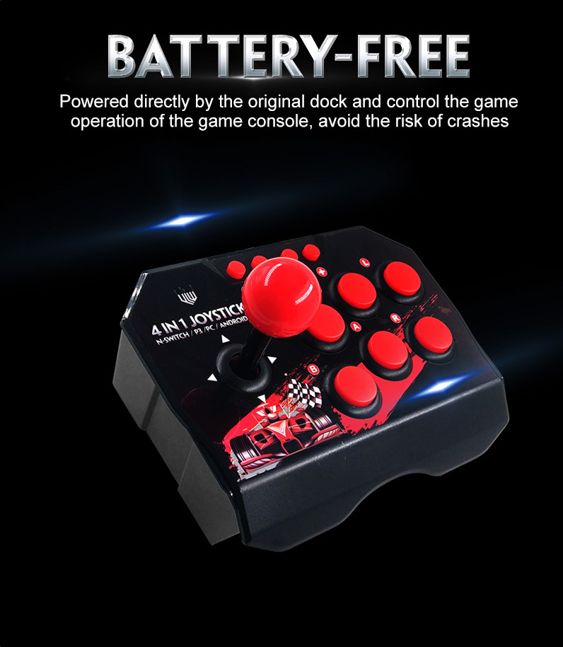 Suitable for Switch/PC/PS3/Android game controllers, rocking tables ...