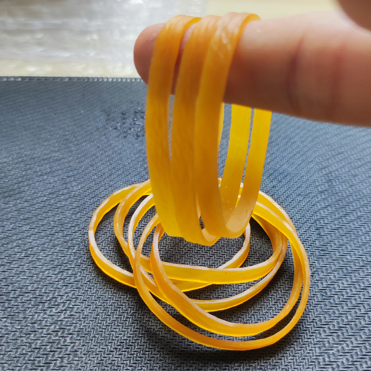 200Pcs 3.2 Inch Stretchable Sturdy Elastic Rubber Bands Fasteners ...
