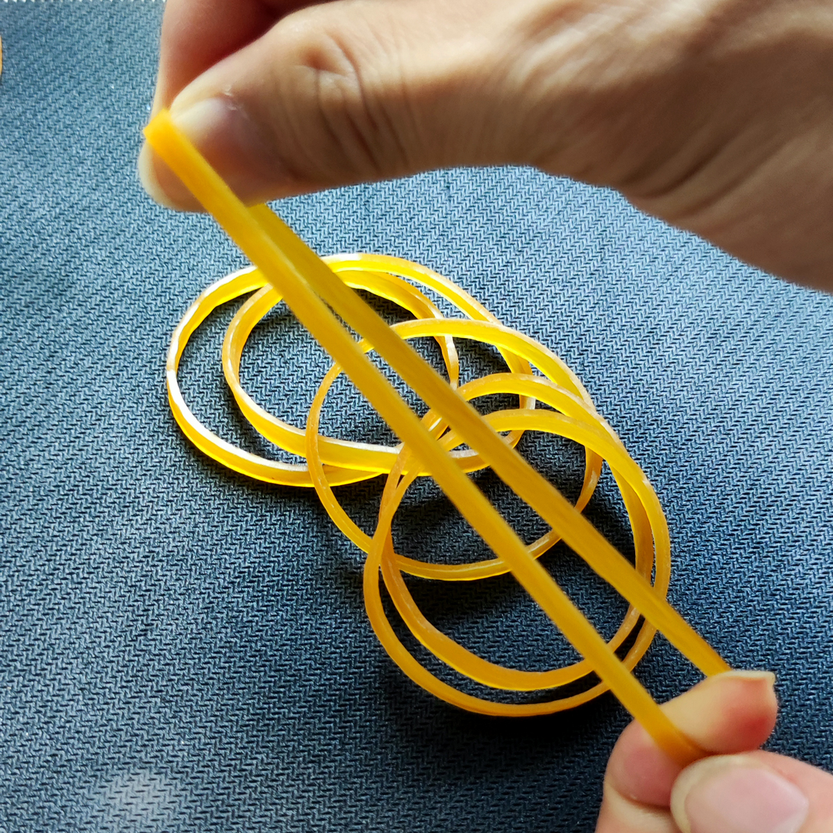 200Pcs 3.2 Inch Stretchable Sturdy Elastic Rubber Bands Fasteners ...