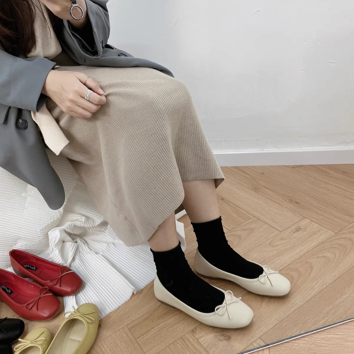 Korean Order X Commuter Must-Have Seven-Color Size 35-40 White ...