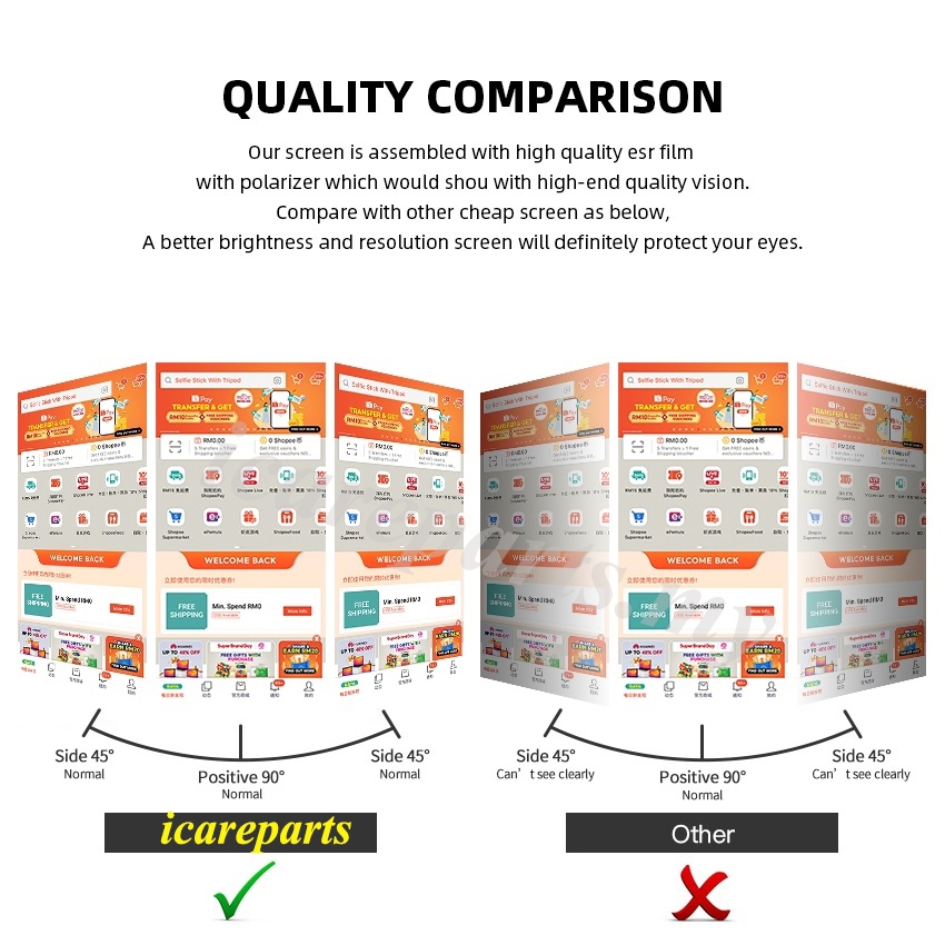 【Free Shipping】Full Set Oled Lcd Screen Digitizer For X Xr Xs Xsmax 11PRO 12 PRO MAX 13 14 15 ...