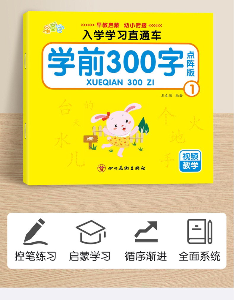 🔥Ship 24h🔥4 Books Chinese Writing Books Mandarin Exercise Book ...