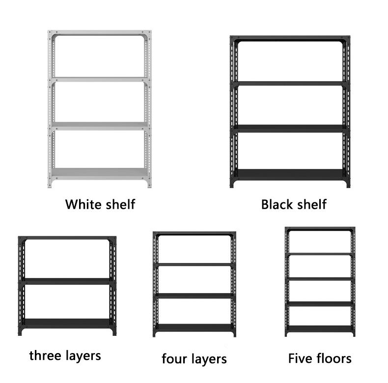 Steel Shelf Weight 400kg 3/4/5/6 Layers Metal Rack Steel Shelf Rack ...