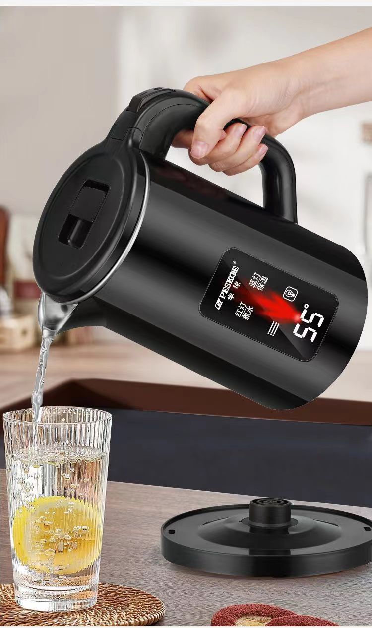 3L Electric Kettle Automatic Kettle Electric Portable 1500W Fast ...