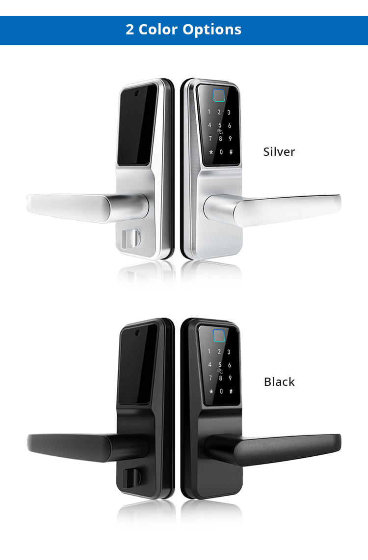 Tuya TTlock Smart Door Lock App Remote Fingerprint Digital Anti-Theft ...