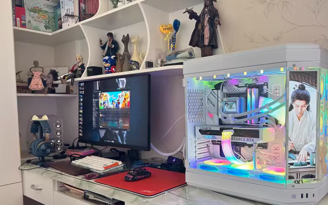 Professional Secondary Screen For HYTE Y60 Side Panel Display 12.6-inch ...