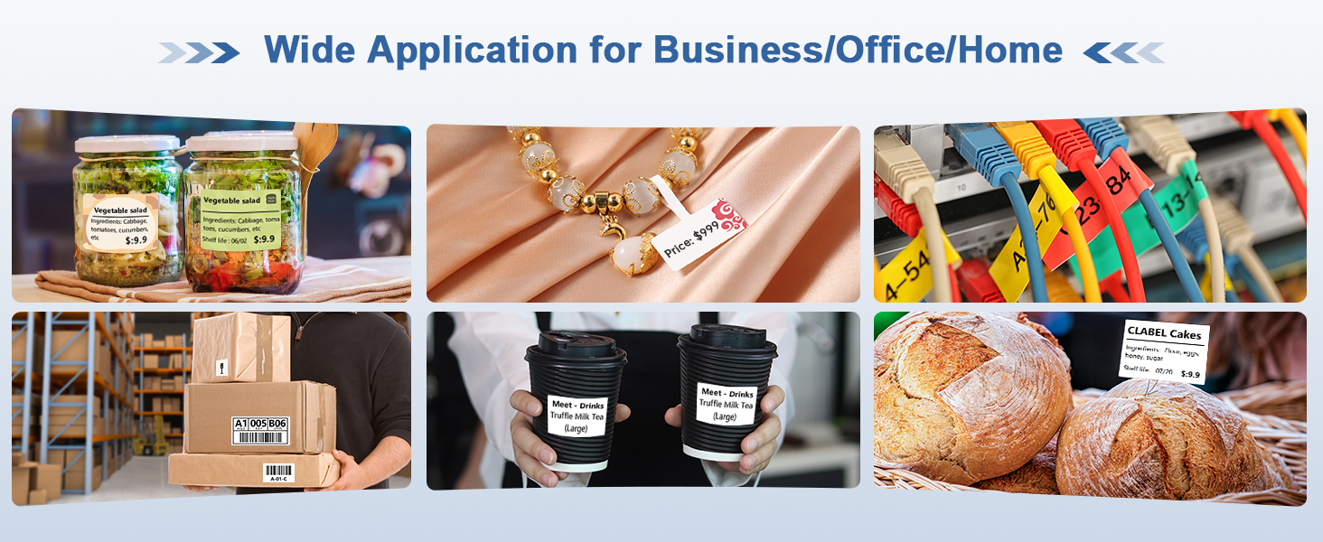 CLABEL 221B Mini Printer, Thermal Printer, Label Printer, Sticker ...