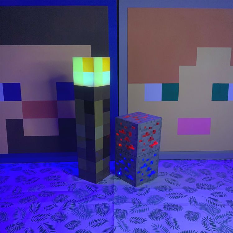 LED Light-up Wall Torch - Rechargeable & USB Pluggable Night Lamp ...