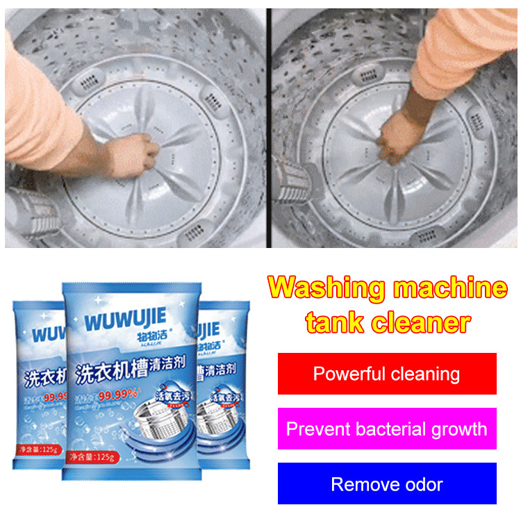*READY STOCK AT MALAYSIA*50G Washing Machine Cleaner Drum ...