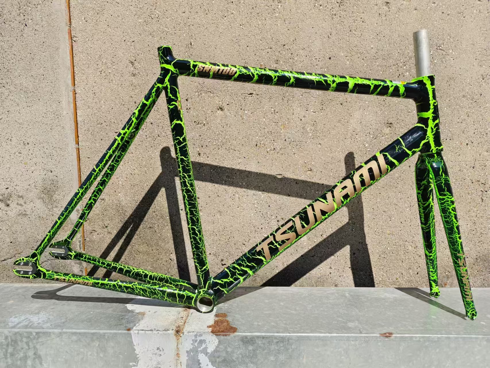 TSUNAMI 2025 New Style SNM100 Fixed Gear 700c Aluminum 49cm 52cm 55cm ...