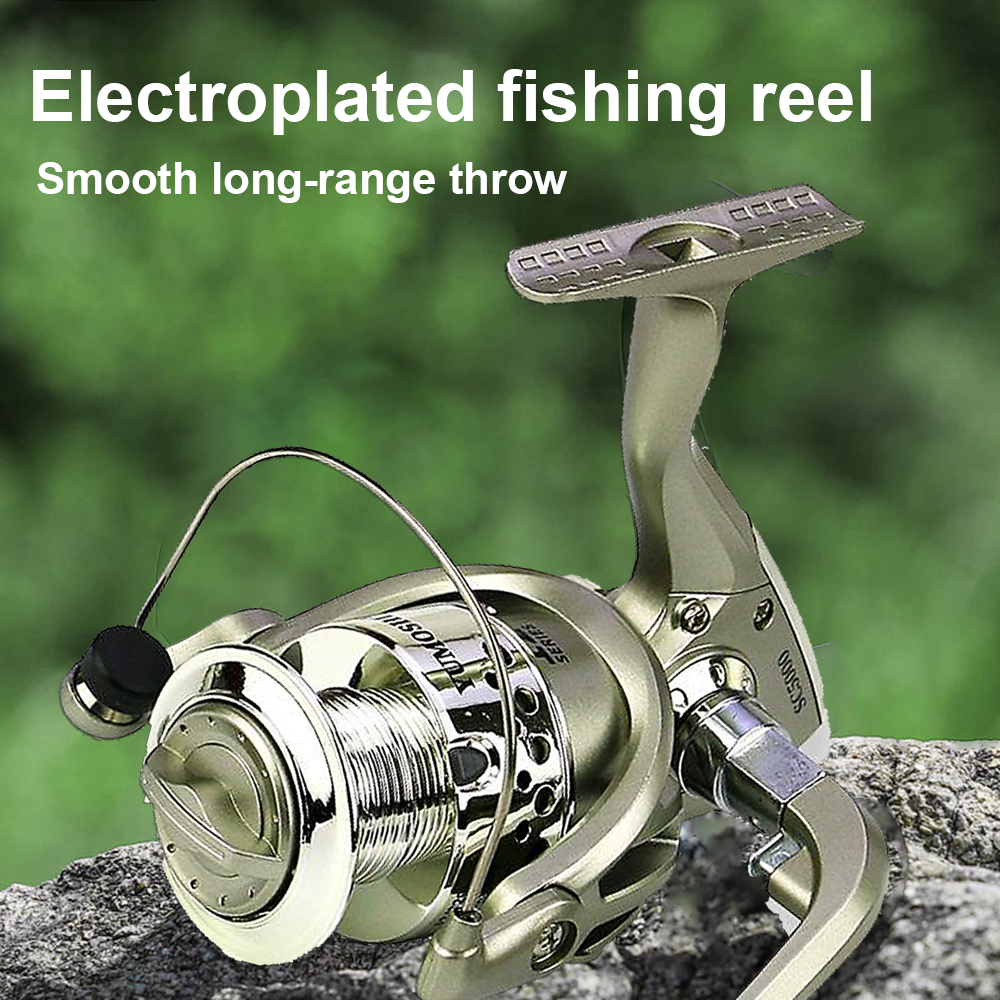 TANLE SC1000-7000Fishing Gear Metal Rocker Arm Spinning Wheel Metal ...