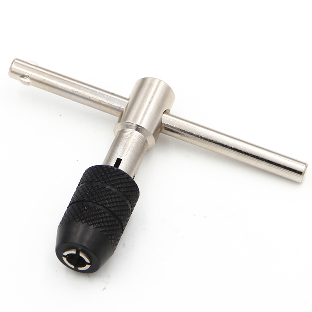 T-Type 11PC Fried Dough Twists Drill & Hand Tap Wrench Set - Precision ...