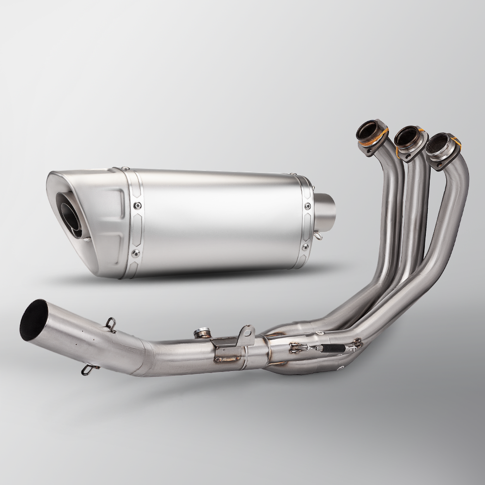 For MT09 MT09SP FZ09 2021-2023 Motorcycle Exhaust Pipe Full System M1 ...