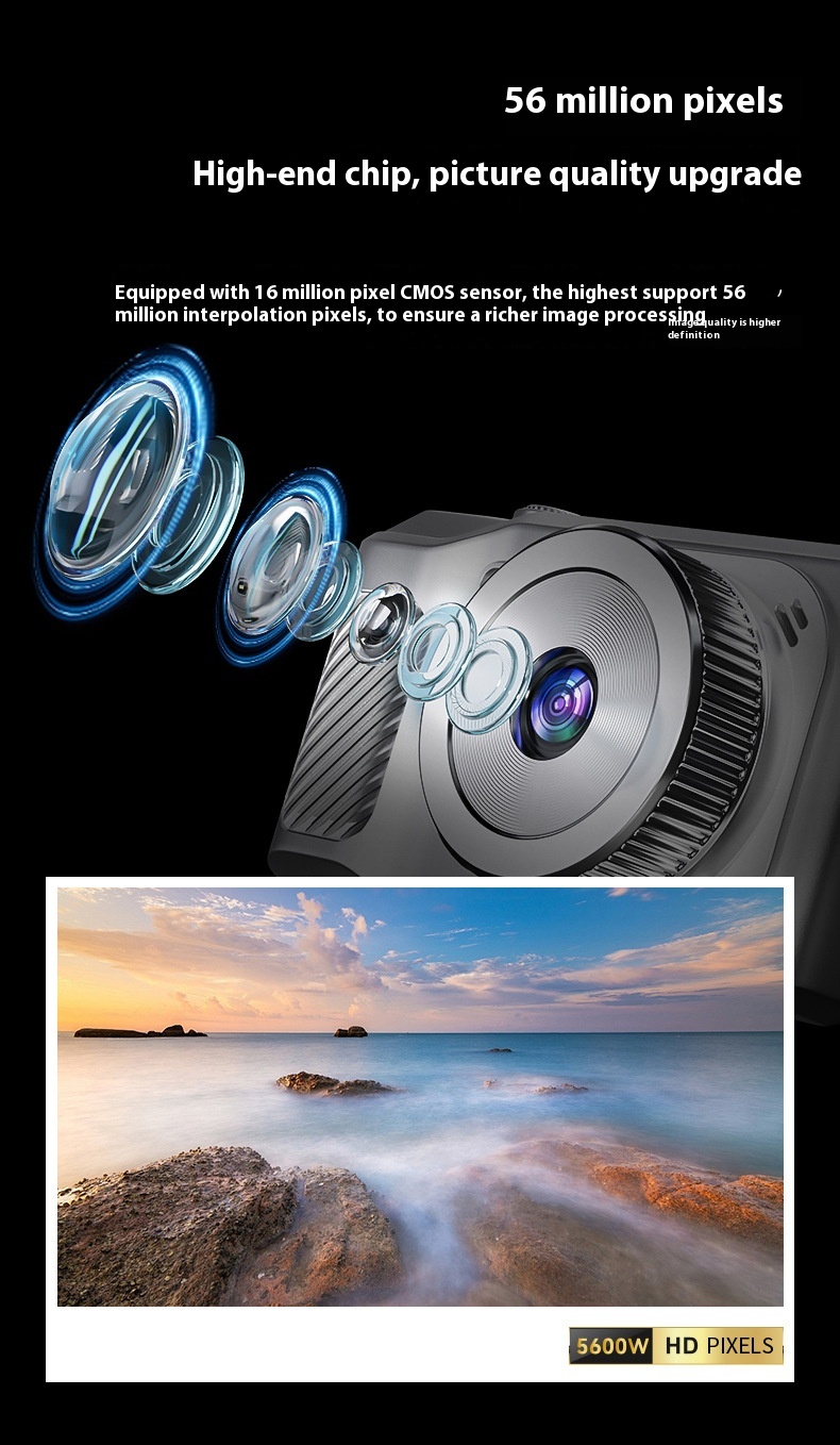 JCL K10 HD Student Camera, Portable Transferable Mobile Phone, DSLR ...