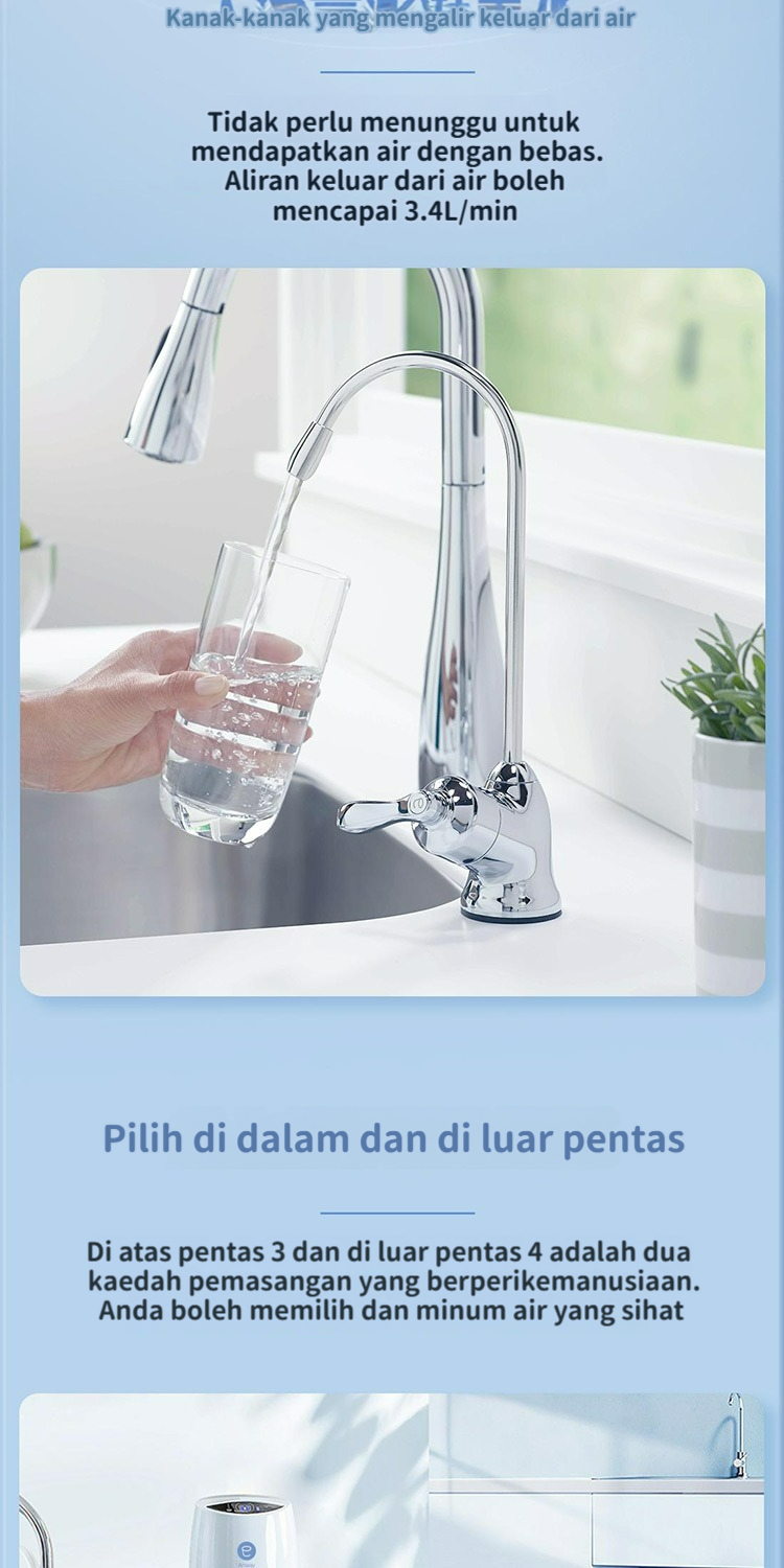 💧100% original AMWAY eSpring Cartridge Water Purifier 安利净水器espring ...