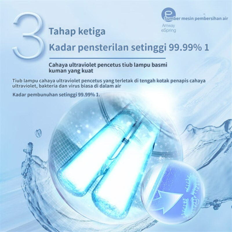 eSpring amway espring cartridge 安利净水器100% Original | Shopee Malaysia