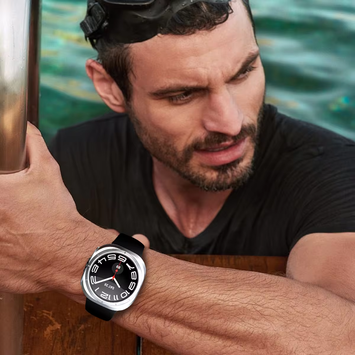 PC Matte Watch Case For Samsung Galaxy Watch Ultra 47MM Hard Bumper All ...