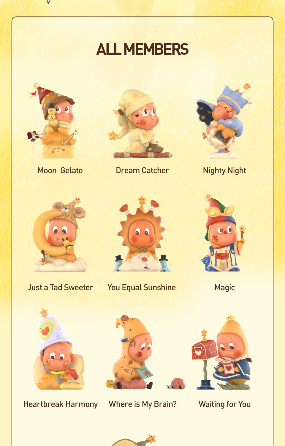 POP MART We are Twinkle Twinkle Series Figures Blind Box Action Toys ...