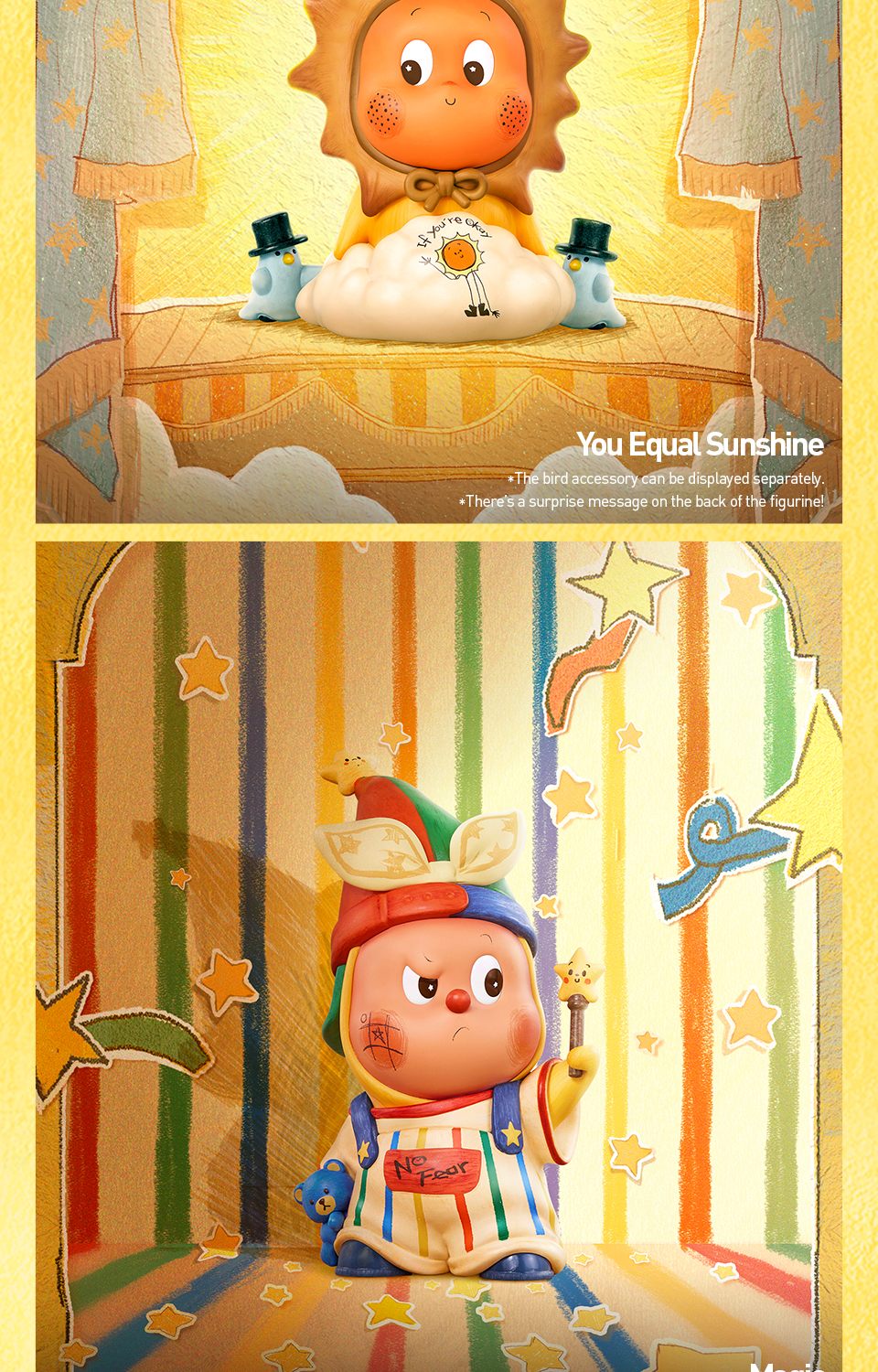 POP MART We are Twinkle Twinkle Series Figures Blind Box Action Toys ...