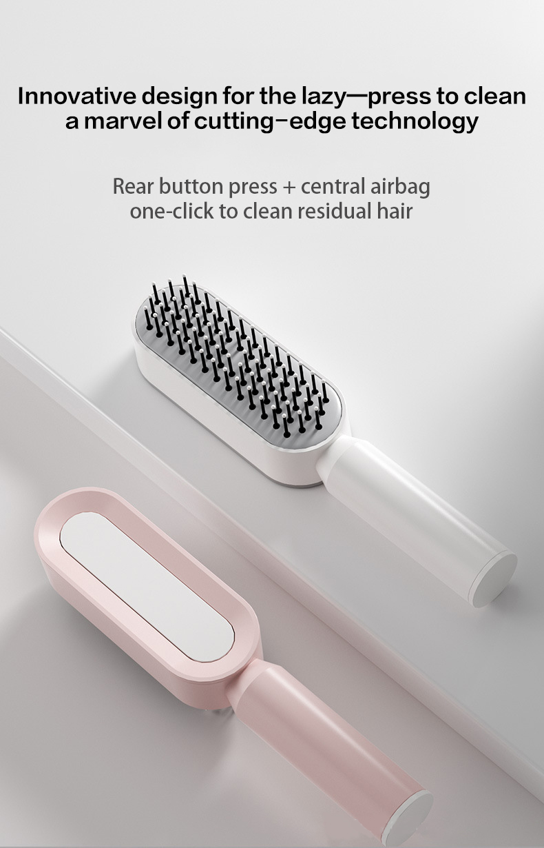 Portable Press-Type Clean Design Air Cushion Comb - Exclusive for ...