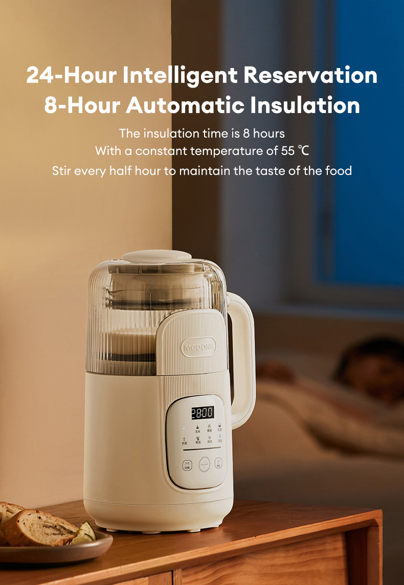 MODONG Blender 10-Blade High-Speed Blender 1200ml Large Capacity Soy ...