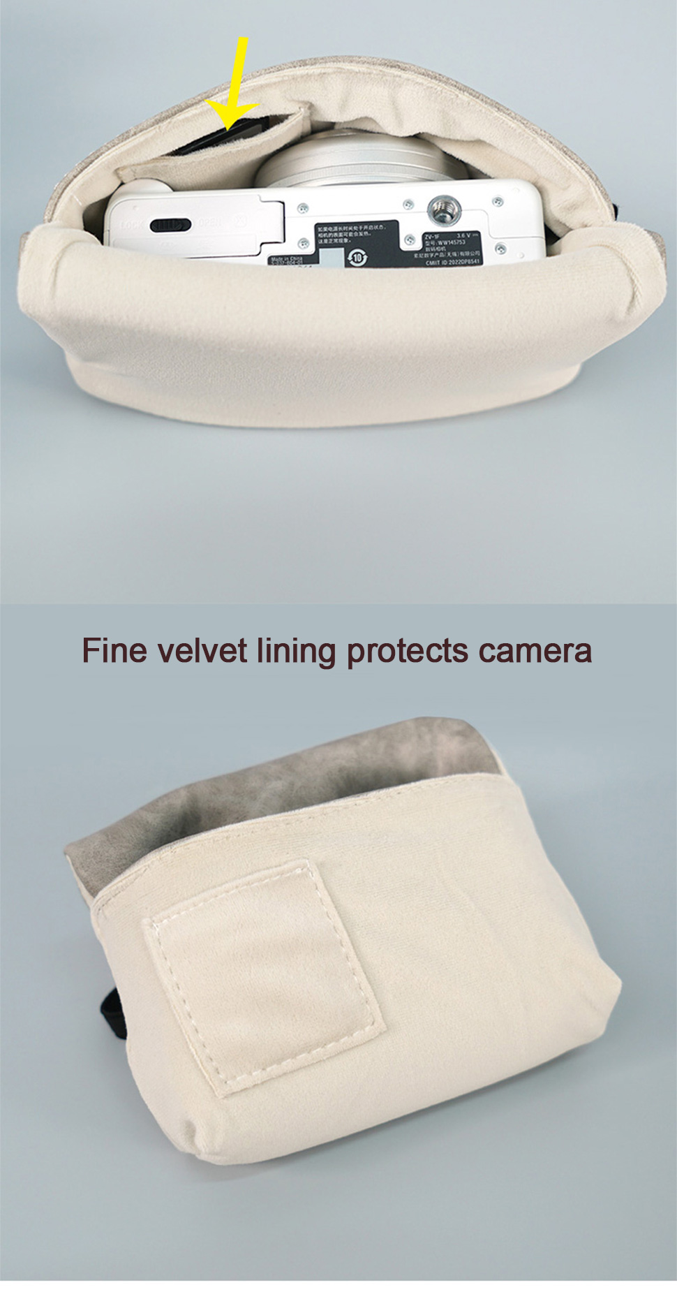 Camera Storage Bag Suitable For Sony RX100 Micro Single Bag Ricoh GR2 ...