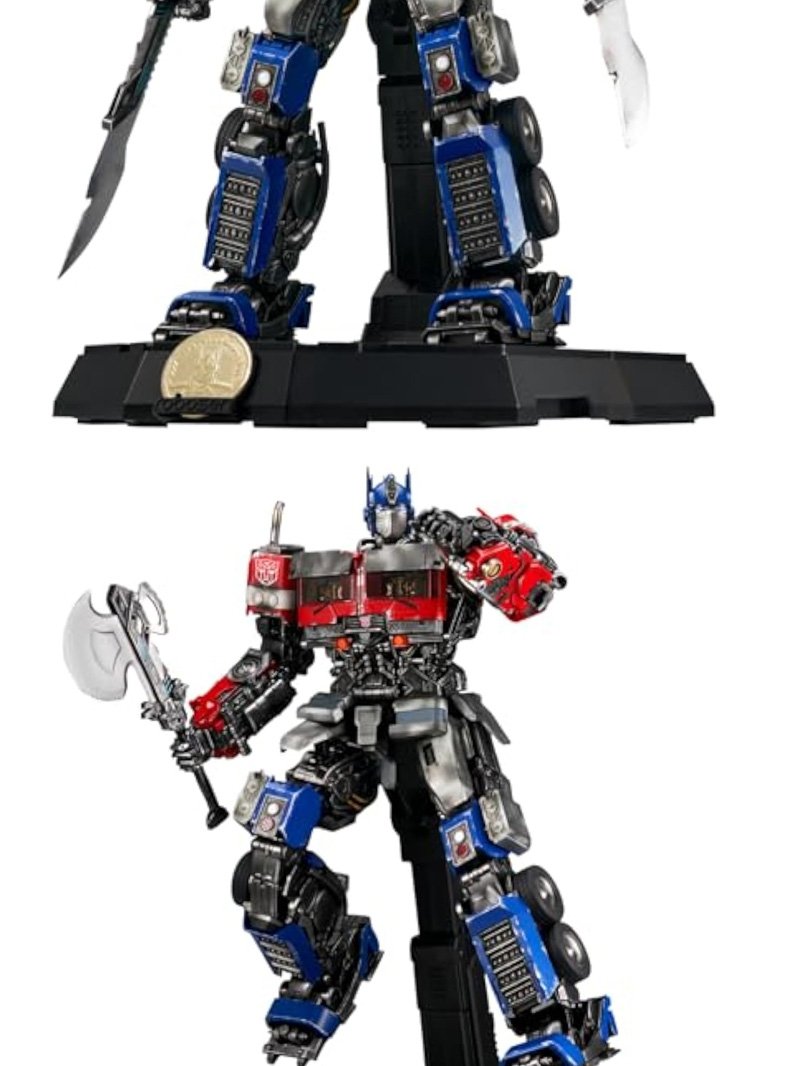 Robosen Optimus Prime Robot "Limited Edition" Transformers intelligent ...