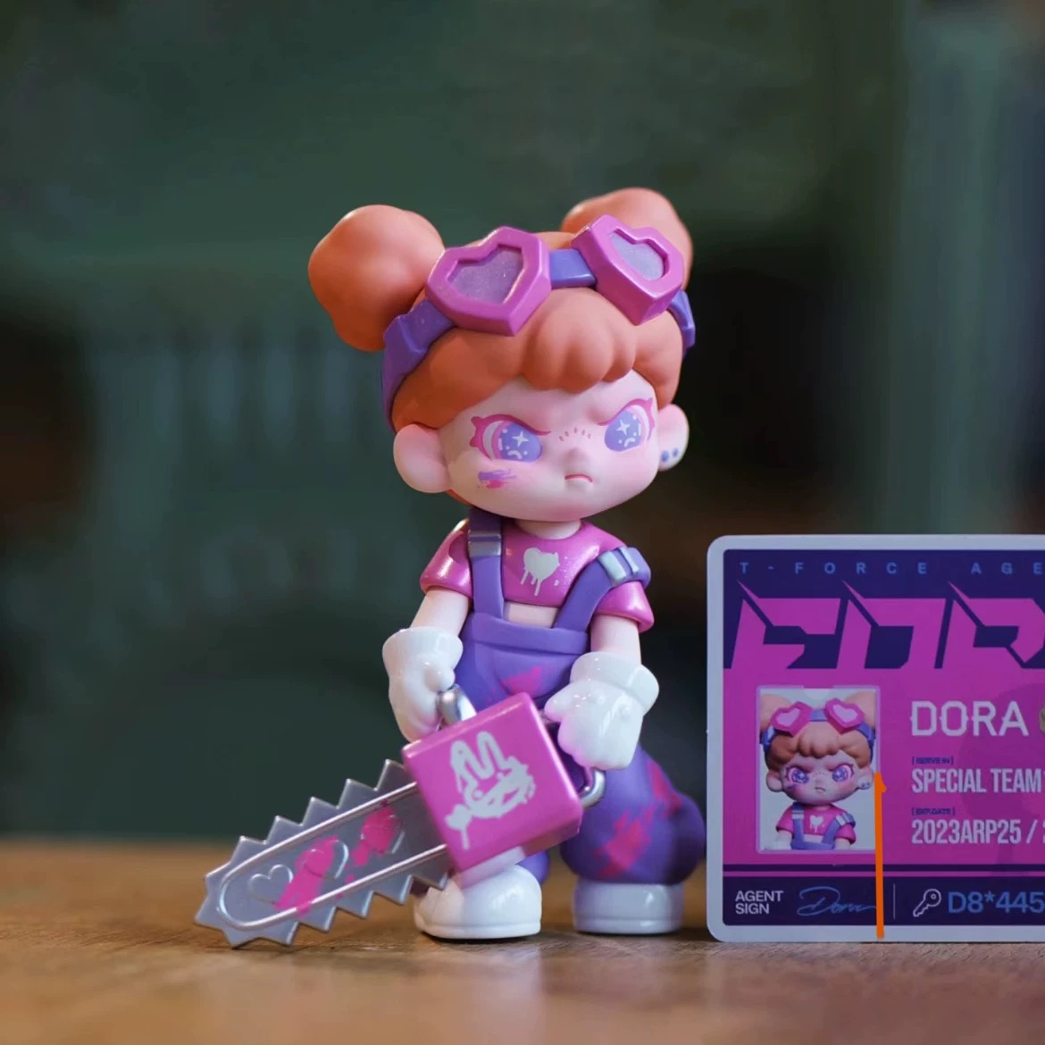 TNT Special Forces Series Blind Box TNTSPACE All-Star Generation Dora Zola Special Forces ...