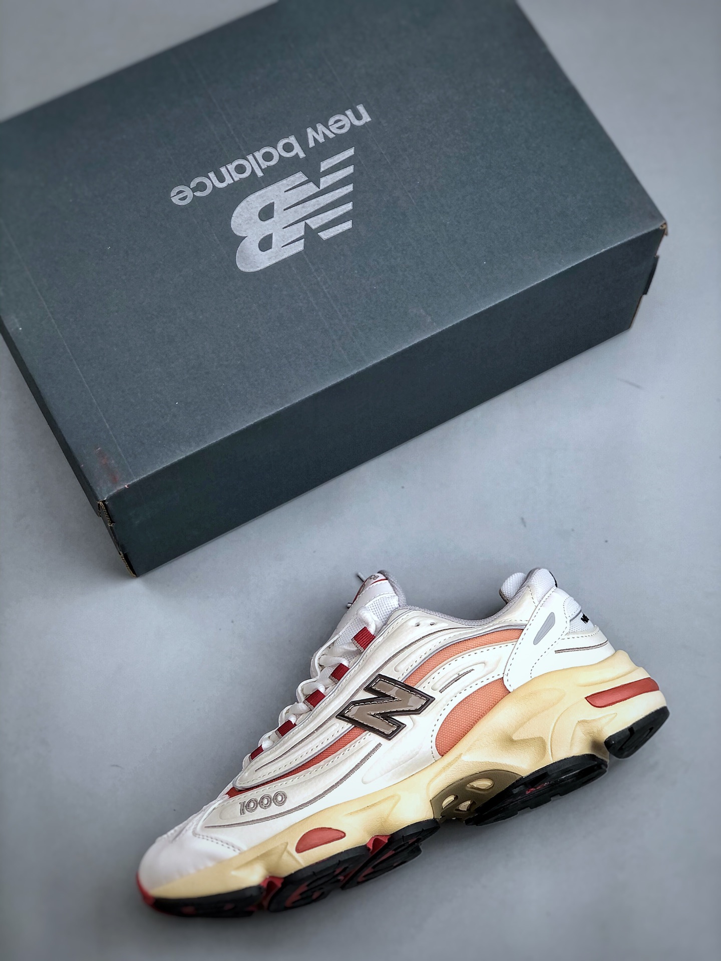 New Baalannce M1000 series retro Dad style mesh running casual sneakers ...