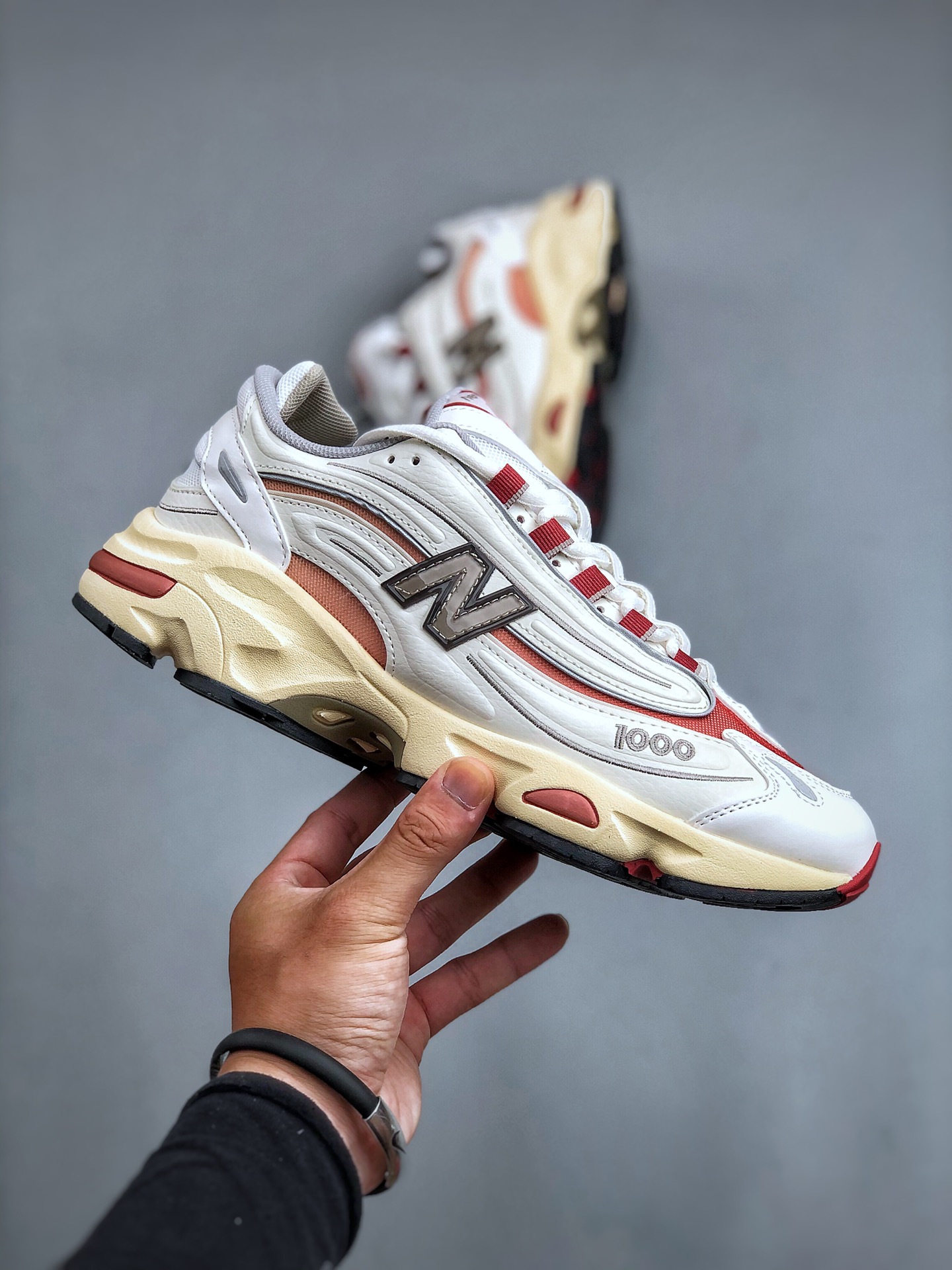 New Baalannce M1000 series retro Dad style mesh running casual sneakers ...
