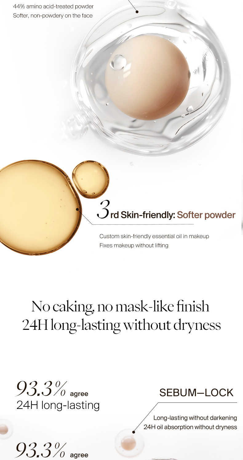 JOOCYEE FOUNDATION SILKY SOFT POWDR FOUNDATION Silver Bow Limited ...