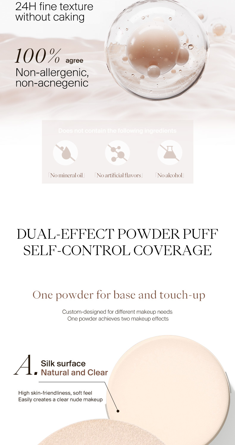 JOOCYEE FOUNDATION SILKY SOFT POWDR FOUNDATION Silver Bow Limited ...