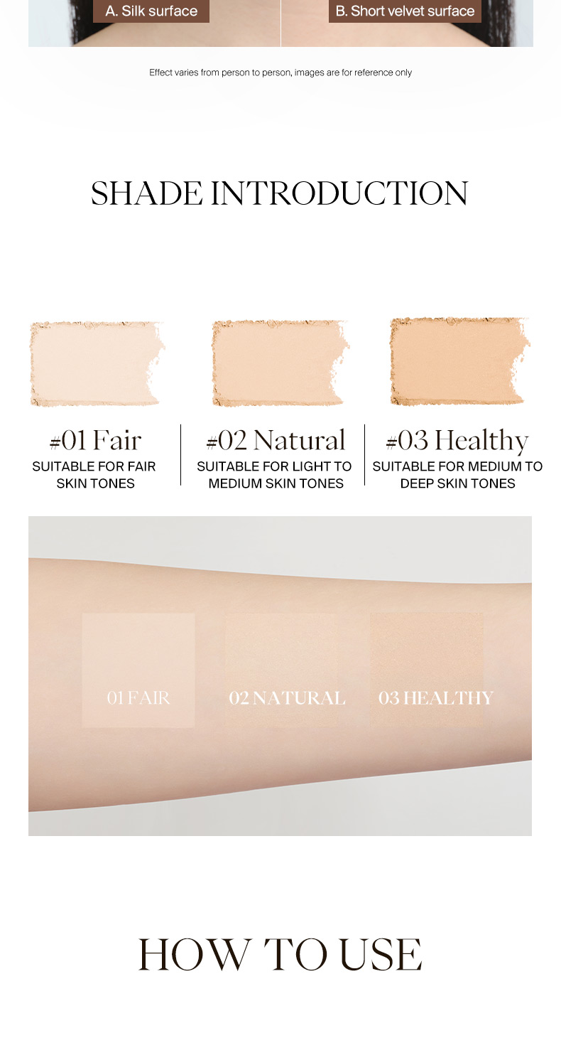 JOOCYEE FOUNDATION SILKY SOFT POWDR FOUNDATION Silver Bow Limited ...