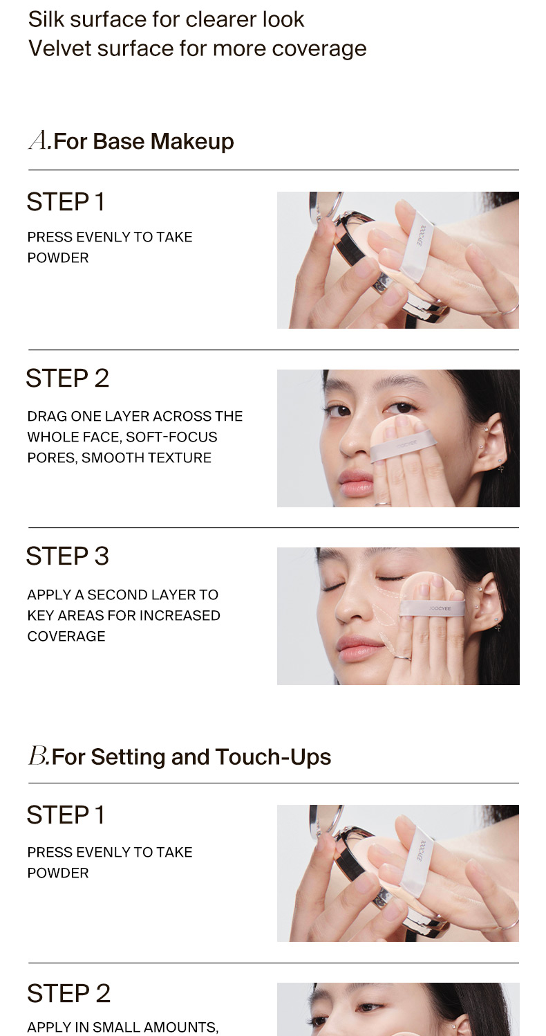 JOOCYEE FOUNDATION SILKY SOFT POWDR FOUNDATION Silver Bow Limited ...