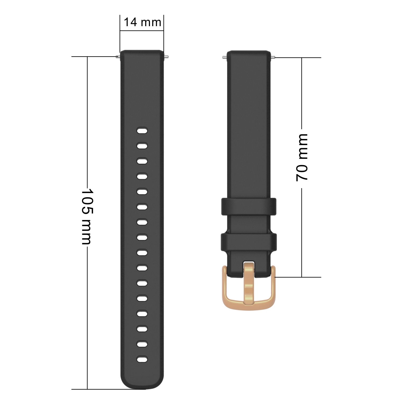 Soft Slicone Watch Strap For Garmin Lily 2 Strap Watch Garmin Lily2 ...