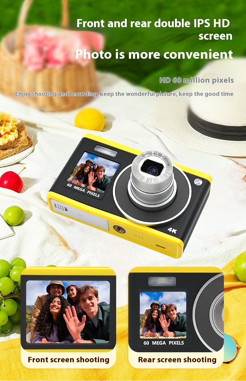 SPP AC09D HD Digital Student Camera, Retro Camera, High Resolution ...